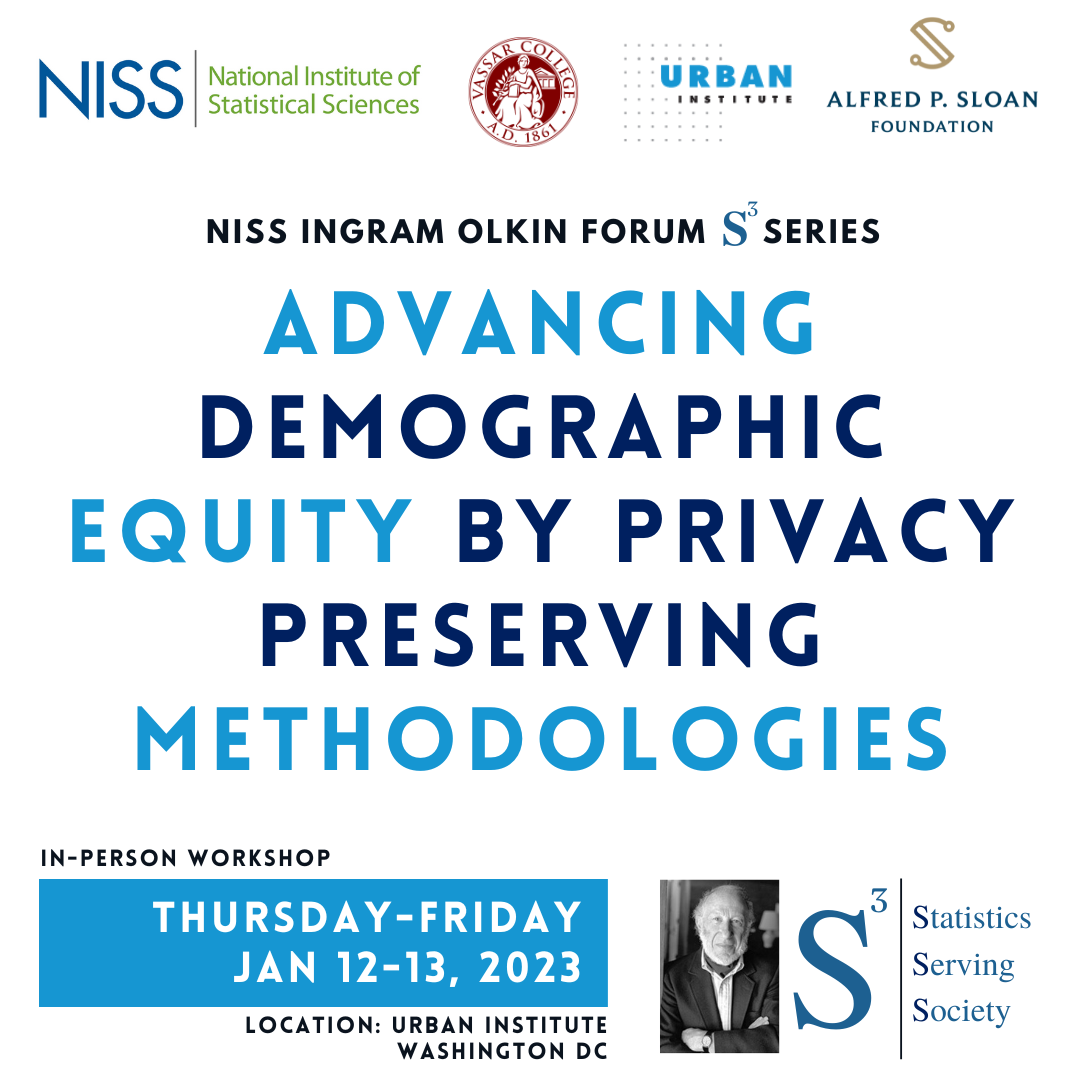 IOF Workshop: Advancing Demographic Equity with Privacy Preserving Methodologies | National ...